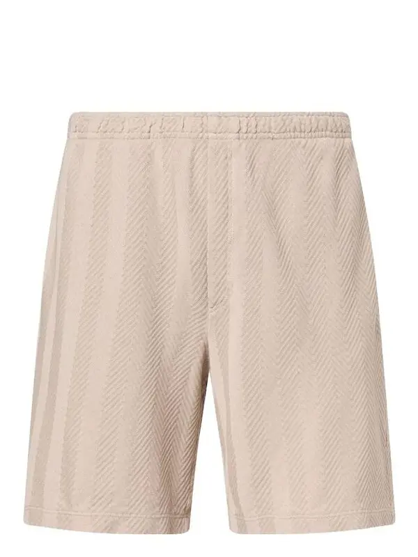 Missoni Cotton-blend Shorts - Beige