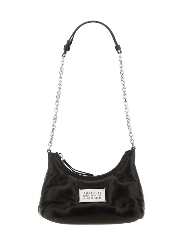MAISON MARGIELA Glam Slam Hobo Micro Bag - Black