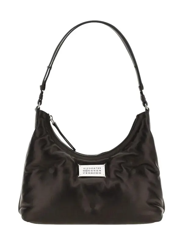 MAISON MARGIELA Glam Slam Hobo Small Bag - Black