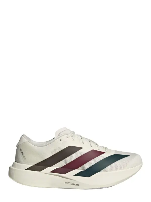 Adidas Adizero Evo Sl Athletic Sneakers - Grey Two/shadow Olive/maroon