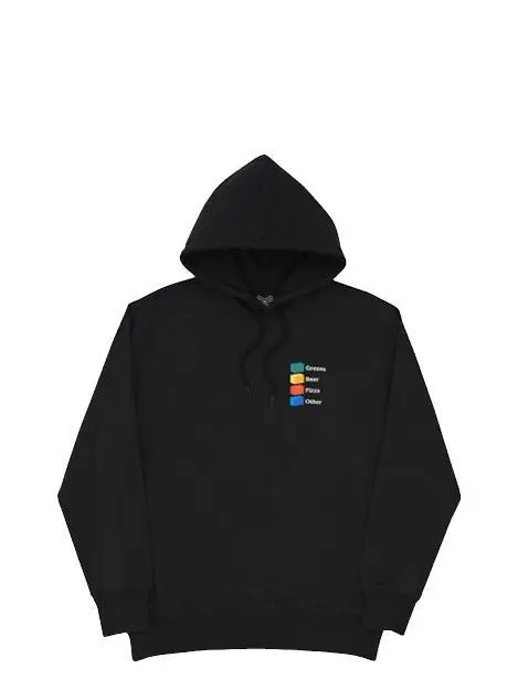 PALACE Hichart Hood - Black