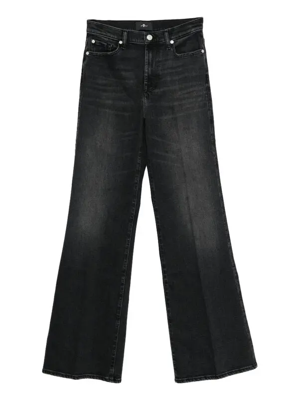 7 For All Mankind Modern Dojo Jeans - Black