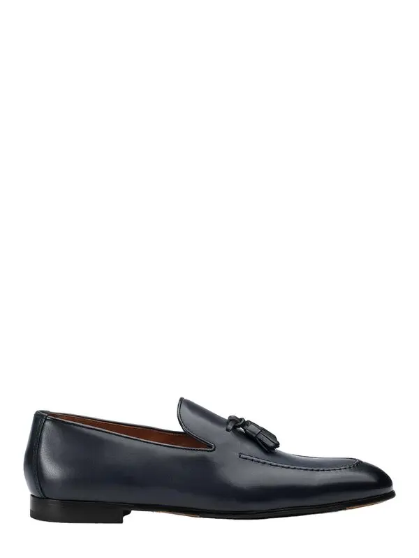 DOUCAL'S Tassel Loafers - Blue