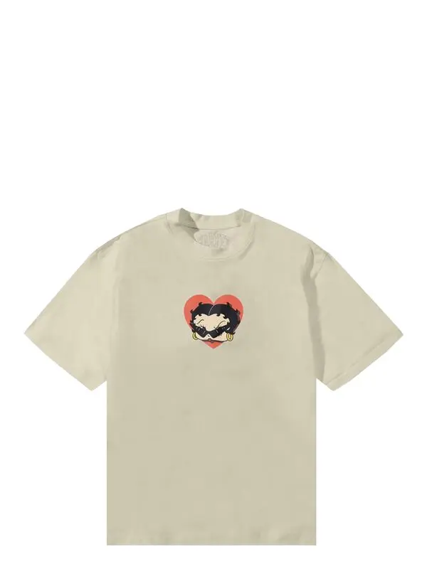 MARKET Betty Boop Sweetheart T-shirt - Tan