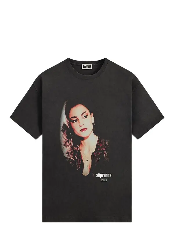 Kith For The Sopranos Adriana Tee - Black