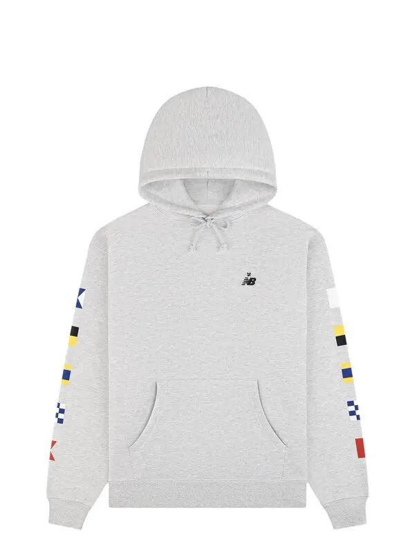 Aimé Leon Dore X New Balance 991 Signal Hoodie - Grey