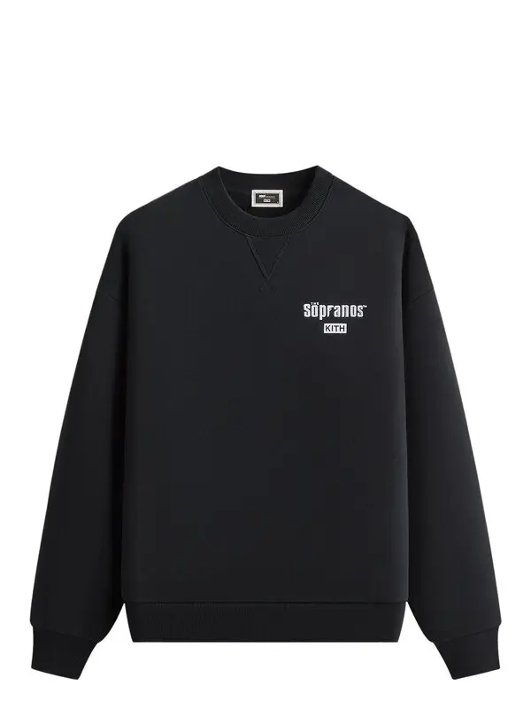 Kith For The Sopranos Bada Bing Nelson Crewneck - Black