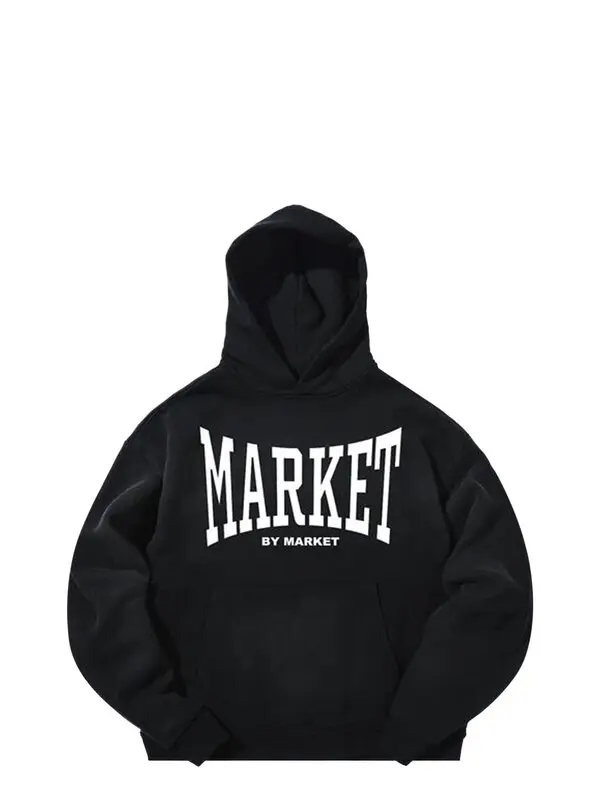 MARKET Hoodie - Black