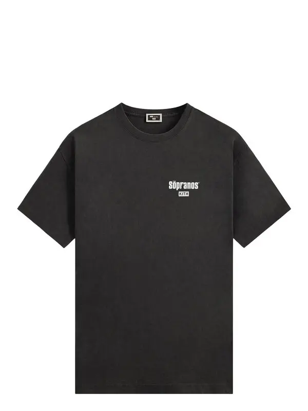 Kith For The Sopranos Vintage Tee - Black
