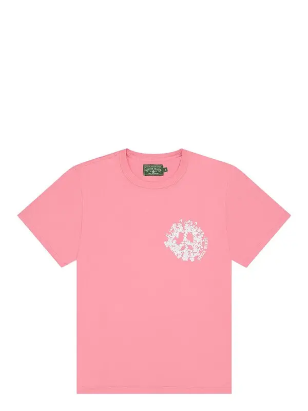 DENIM TEARS Denim University Tee - Pink