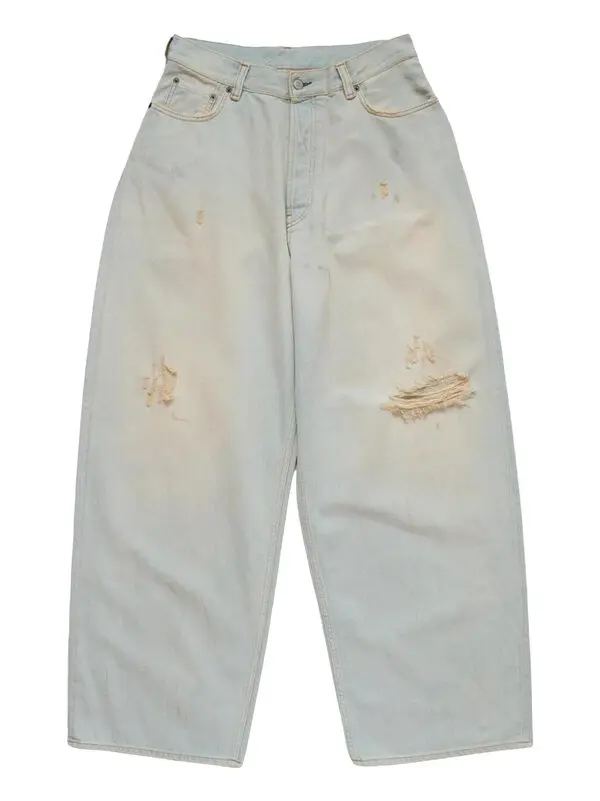 Acne Studios 2023 Fit Shorebreak Jeans - Blue