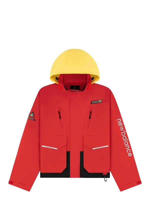 Aimé Leon Dore X New Balance Offshore Jacket - Orange