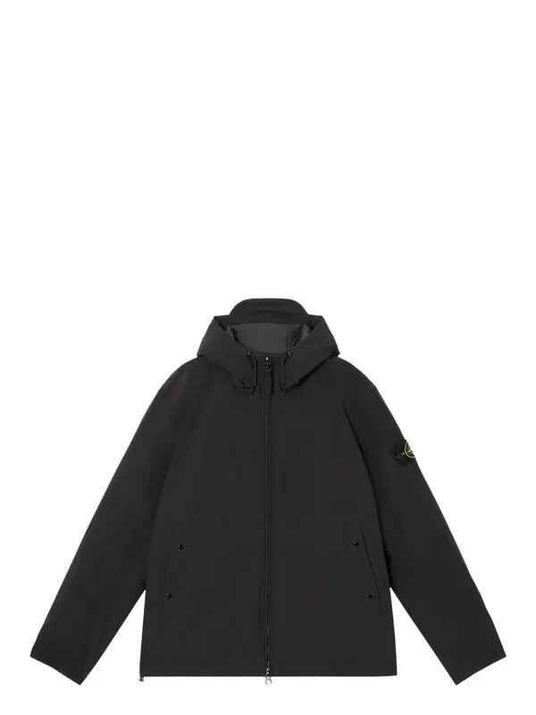 Stone Island Minimalist Short Parka - Black