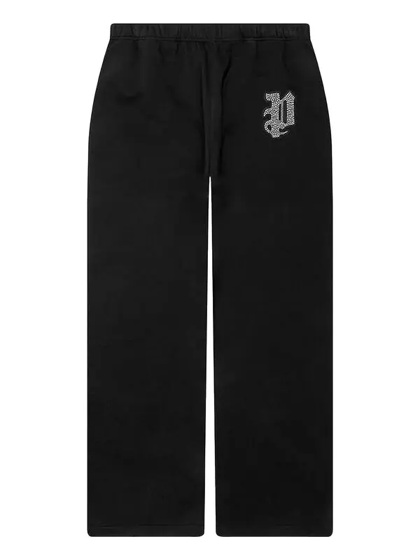 PURPLE BRAND Mwt Fleece Pant - Black