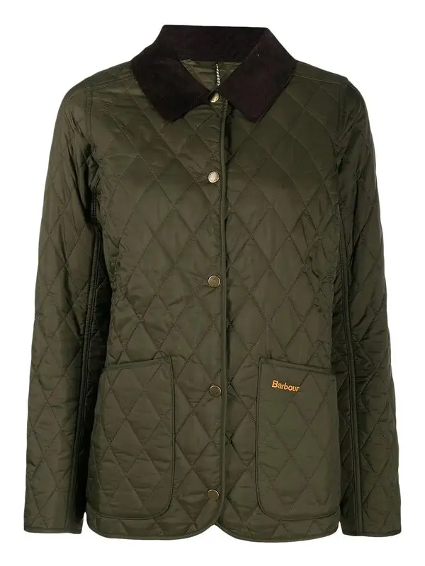 Barbour Quilted Jacket - Green