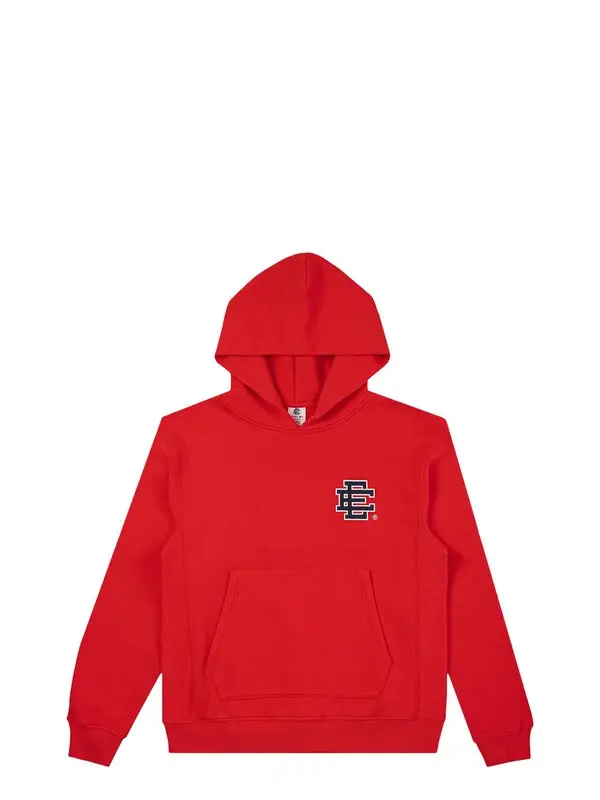 ERIC EMANUEL Ee Dodgers Hoodie - Red