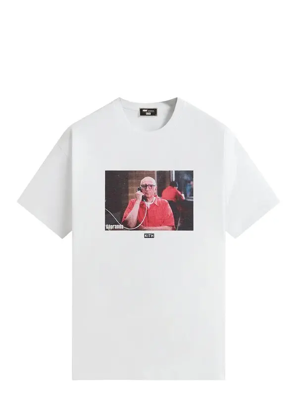 Kith For The Sopranos Uncle Vintage Tee - White