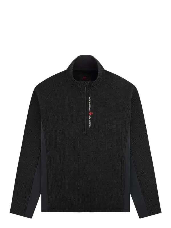 Aimé Leon Dore X New Balance Performance Fleece Pullover - Black
