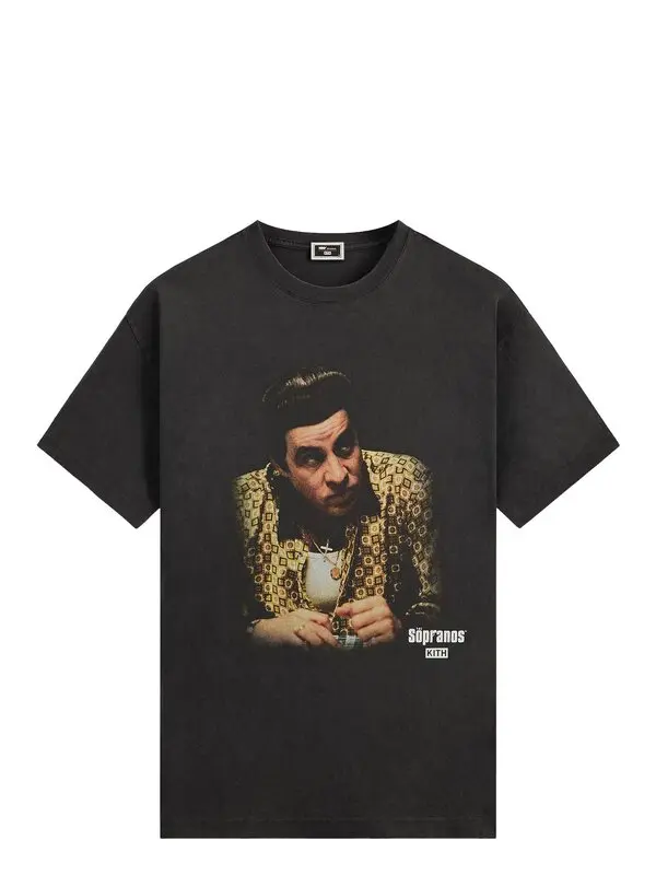 Kith For The Sopranos Silvio Vignette Tee - Black