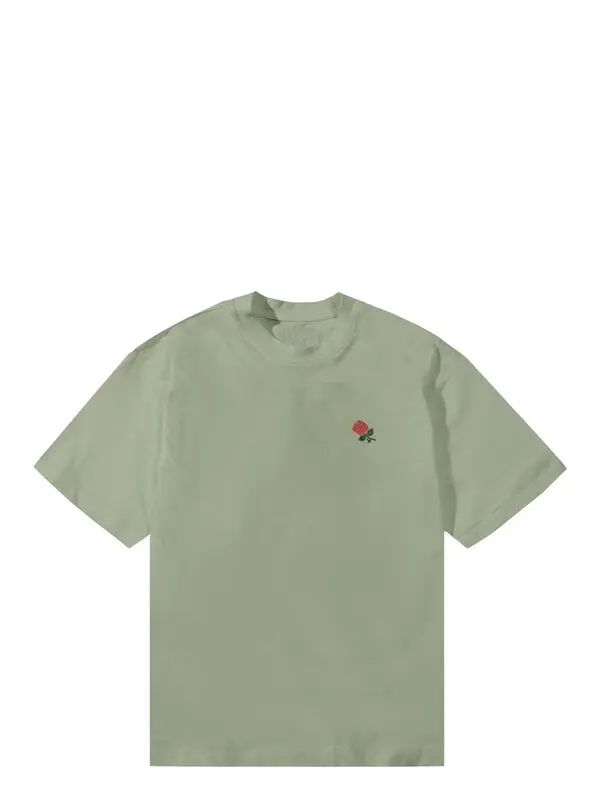 MARKET Thank You Rose T-shirt - Green