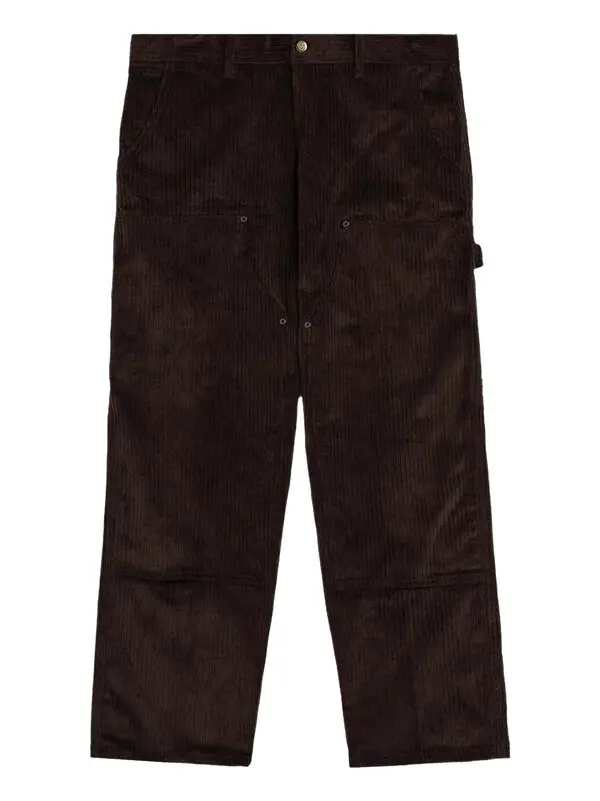 MARKET Velvet Work Pants - Brown