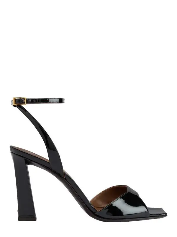 GIUSEPPE ZANOTTI Venice Strap 90 Sandals - Black