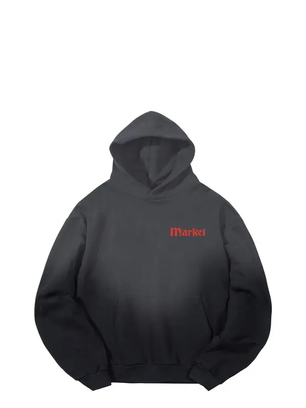 MARKET True Tread Hoodie - Black