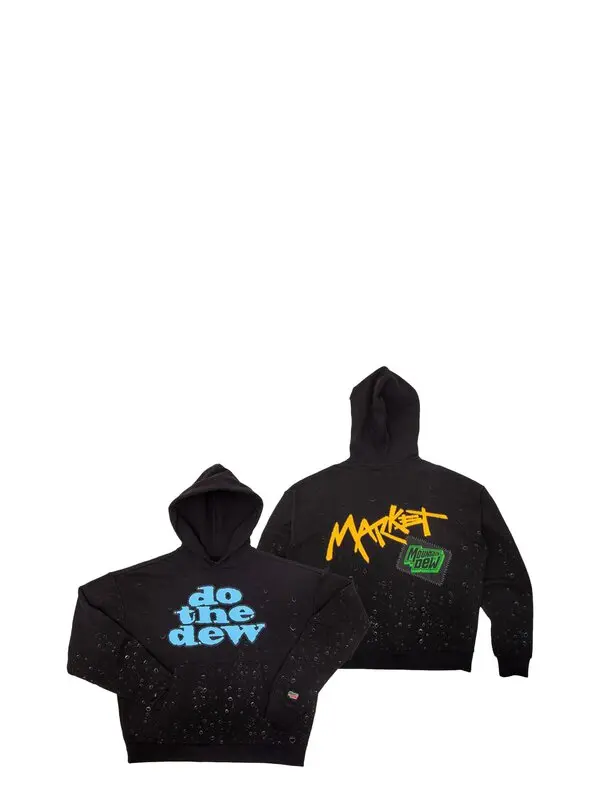 MARKET X Mountain Dew Do The Dew Hoodie - Black