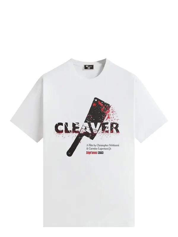 Kith For The Sopranos Cleaver Vintage Tee - White