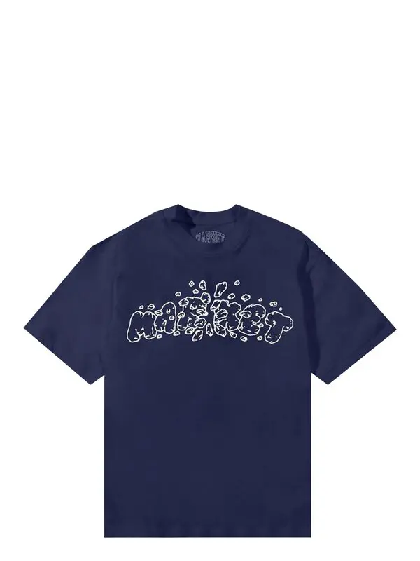 MARKET Crash T-shirt - Blue