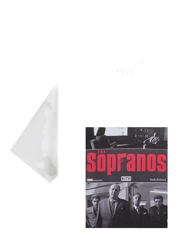 Kith For The Sopranos Family Redefined Vintage Tee - White