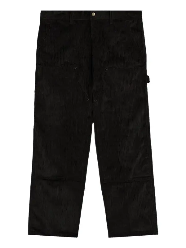 MARKET Velvet Work Pants - Black