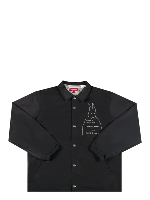 Supreme Gummo Coaches Jacket - Black