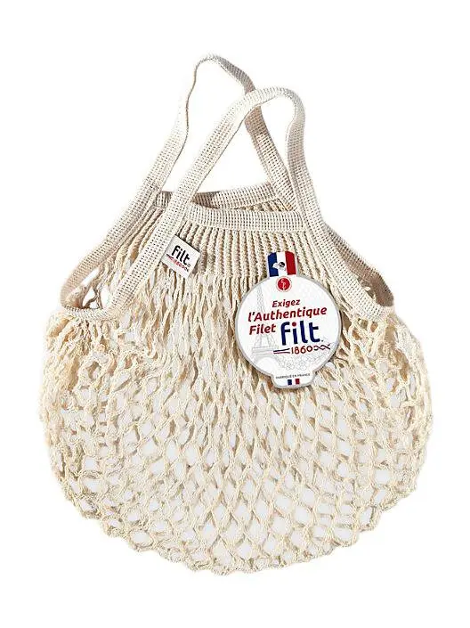 FILT Mini Cotton Net Shopper - Naturel