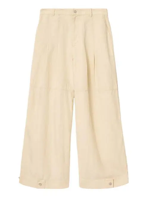 ALLSAINTS Sherell Barrel-leg Trousers - Ecru White