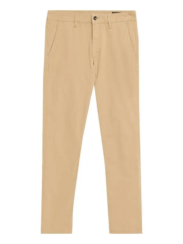 Rag & Bone Fit 3 Stretch Straight-leg Pants - Khaki