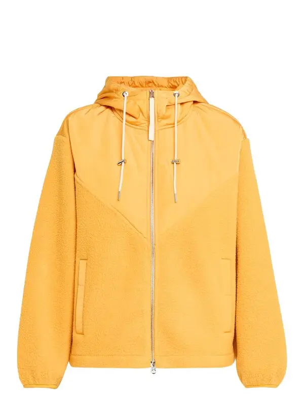 Varley Fleece Hooded Jacket - Alpine Gol