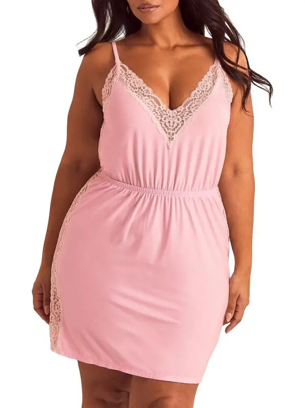 ADORE ME Aimee Slip - Light Pink
