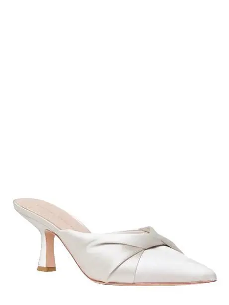 LOEFFLER RANDALL Tyla Pointed Toe Mule - Cream