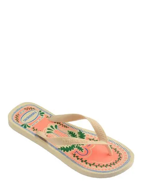 Havaianas Top Vibes Sandal - Buttercream