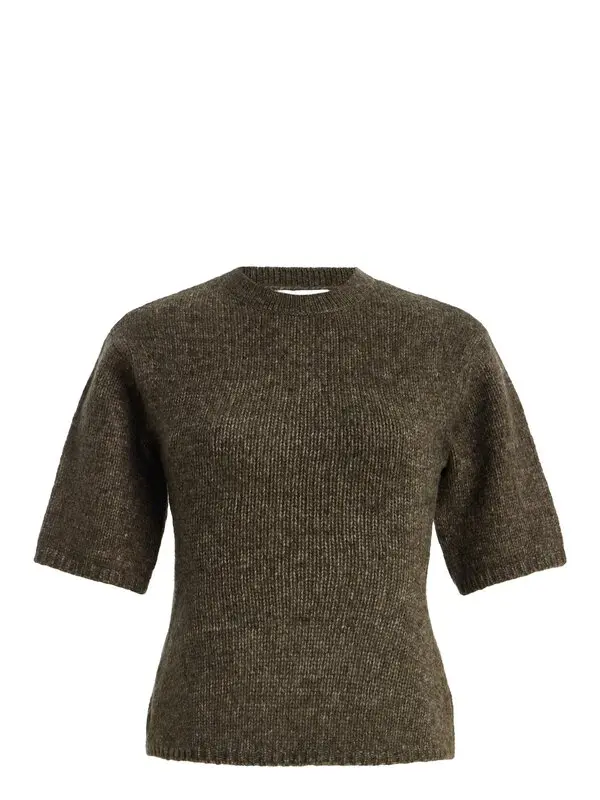 Proenza Schouler White Label Dana Wool Sweater - Green