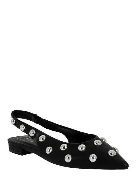 SHU SHOP Arizona Slingback Flat - Black