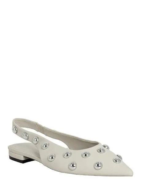SHU SHOP Arizona Slingback Flat - Bone