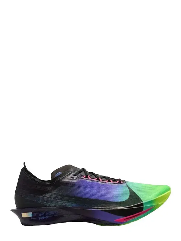 Nike Zoomx Streakfly 2 Glam Sneakers - Dark Obsidian/electric Green/purple Dynasty