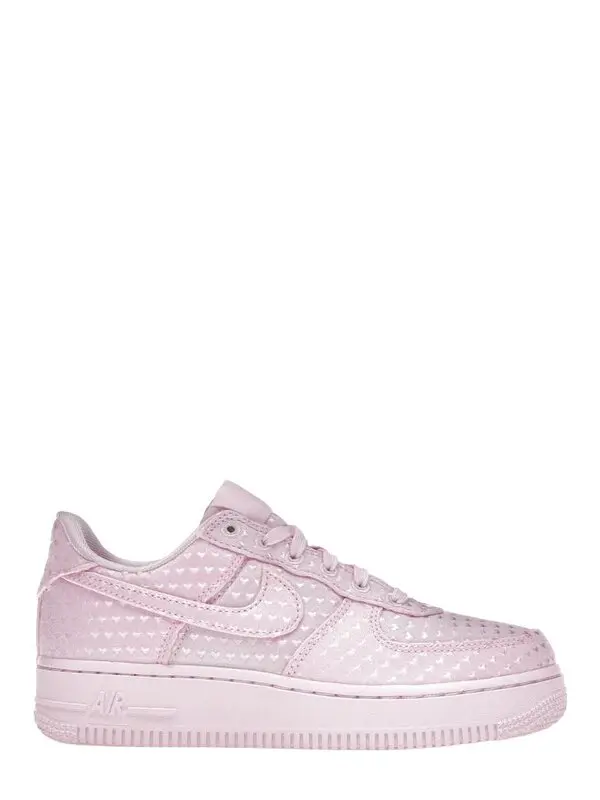 Nike Air Force 1 Low Valentine's Day Sneakers - Pink Foam/black
