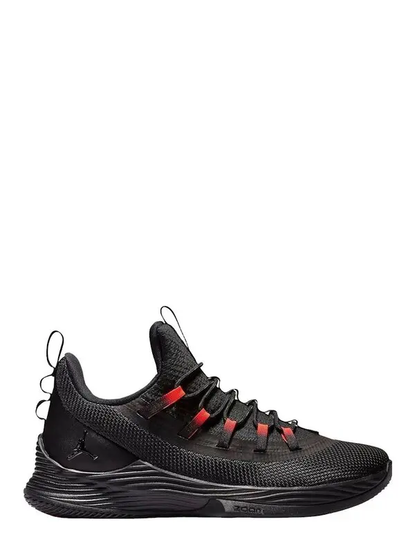 JORDAN Ultra.fly 2 Low Sneakers - Black/infrared 23