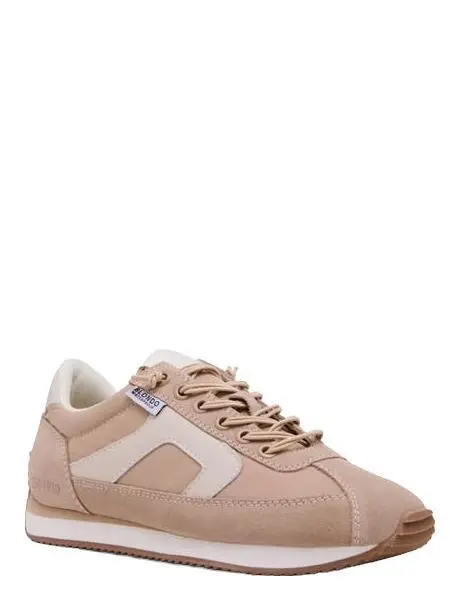Blondo Emara Waterproof Sneaker - Almond Suede