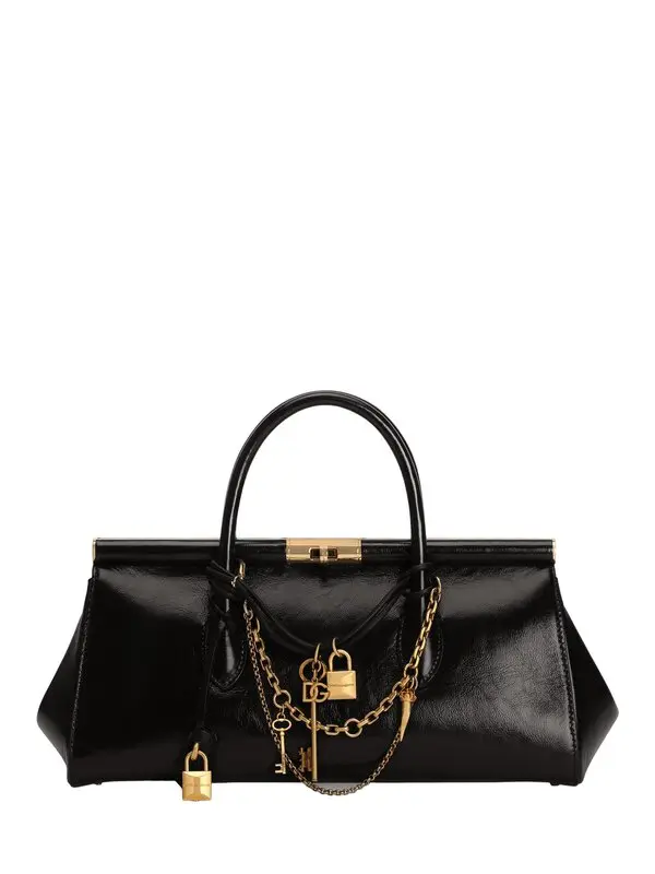 Dolce & Gabbana Marlene Everyday Handbag With Charms - Multicolor