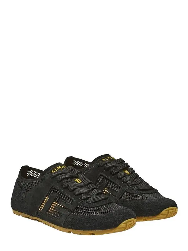 Balmain Racer 45 Trainers - Black