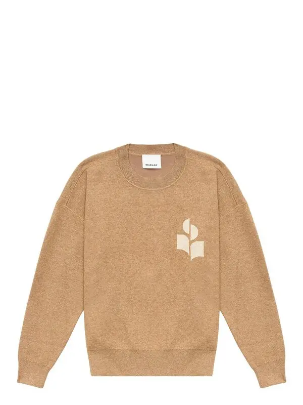 Isabel Marant Atley Sweater - Camel